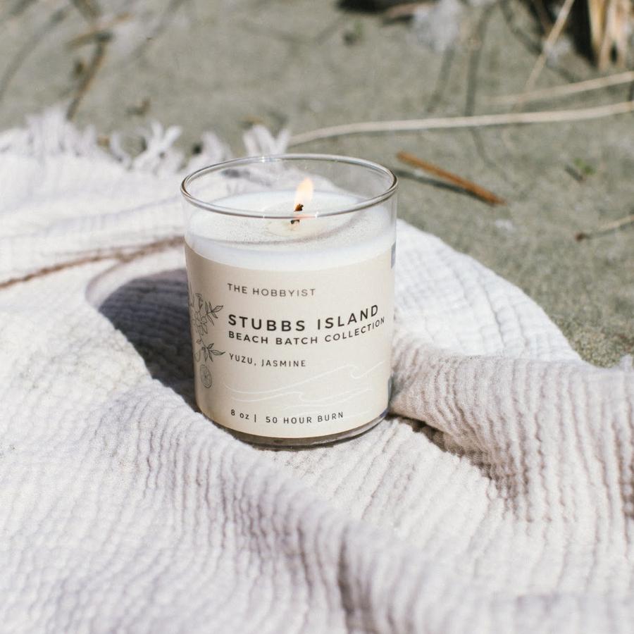 Beach Batch Candles - Shop now – The Hobbyist | mindfully made in Tofino