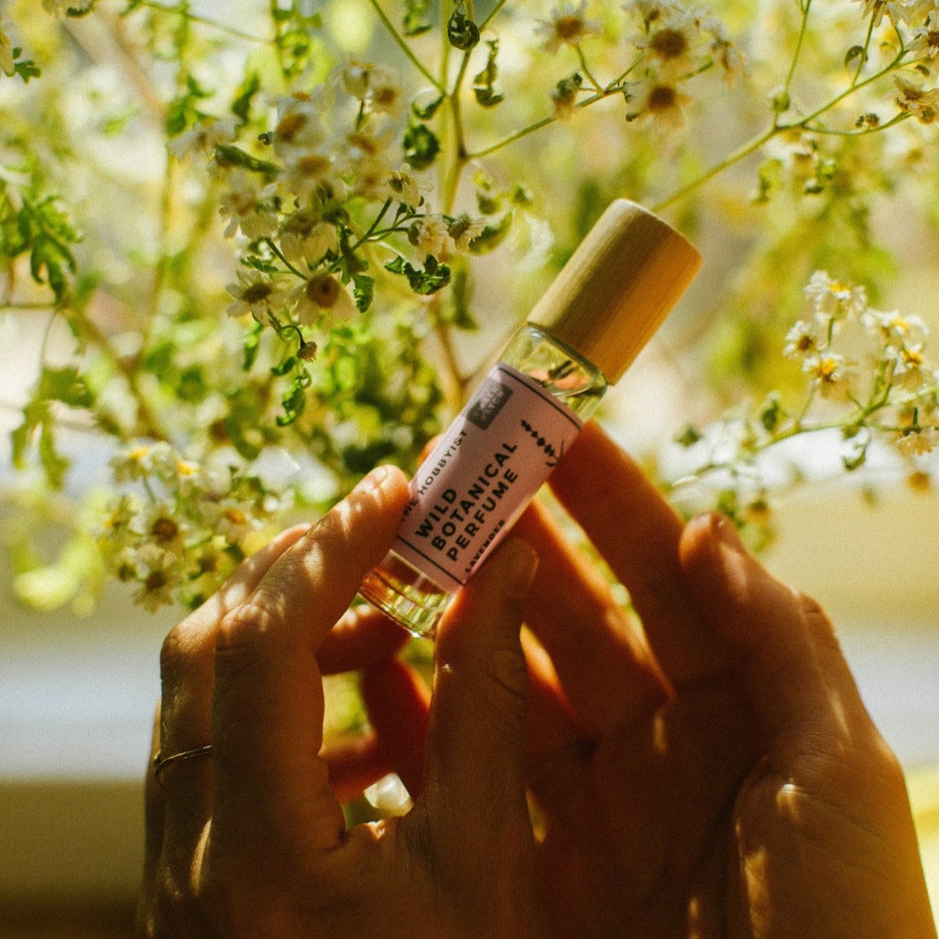 Wild Botanical Perfume Roller | Lavender – The Hobbyist | mindfully ...